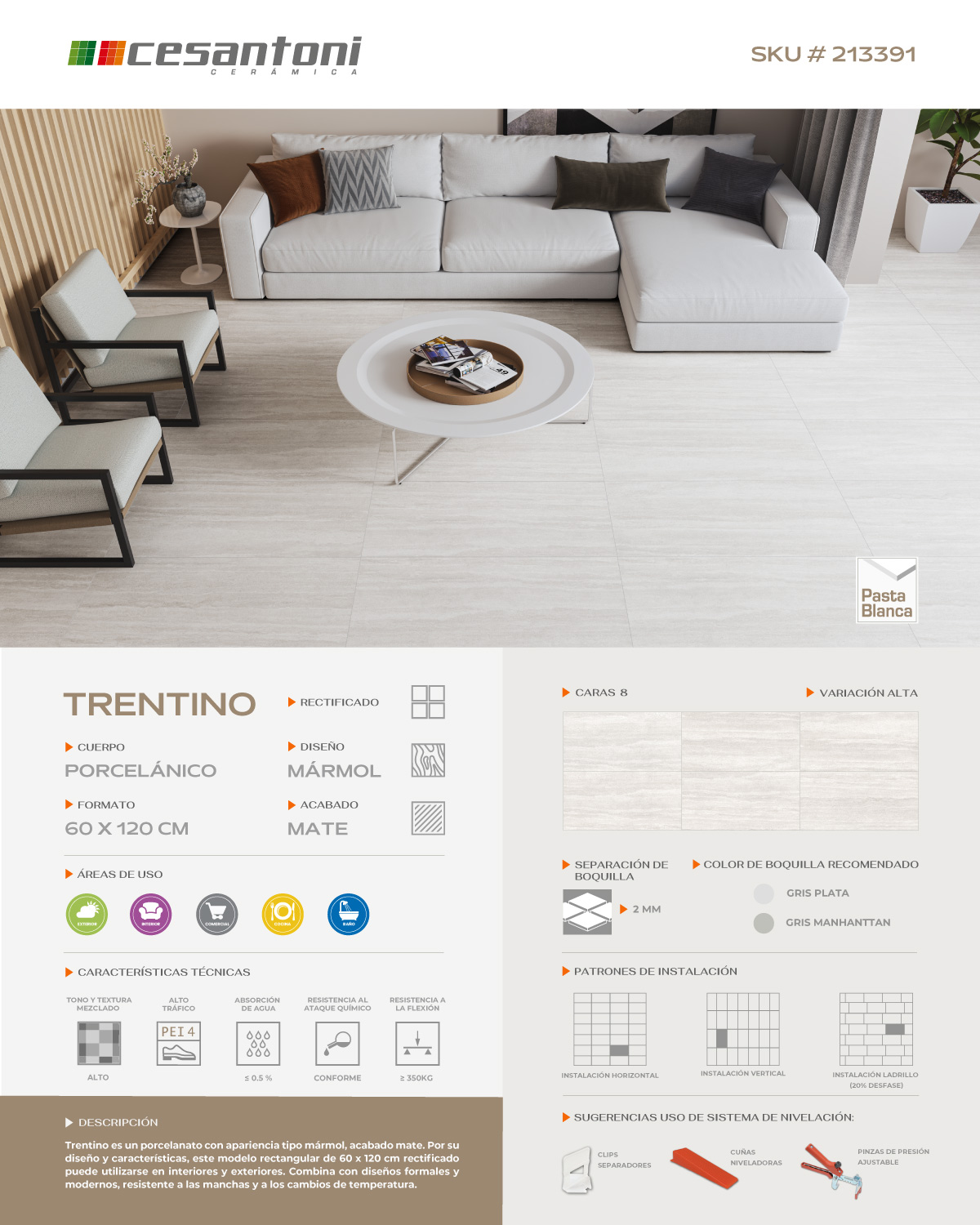 Cesantoni en Home Depot – Cesantoni