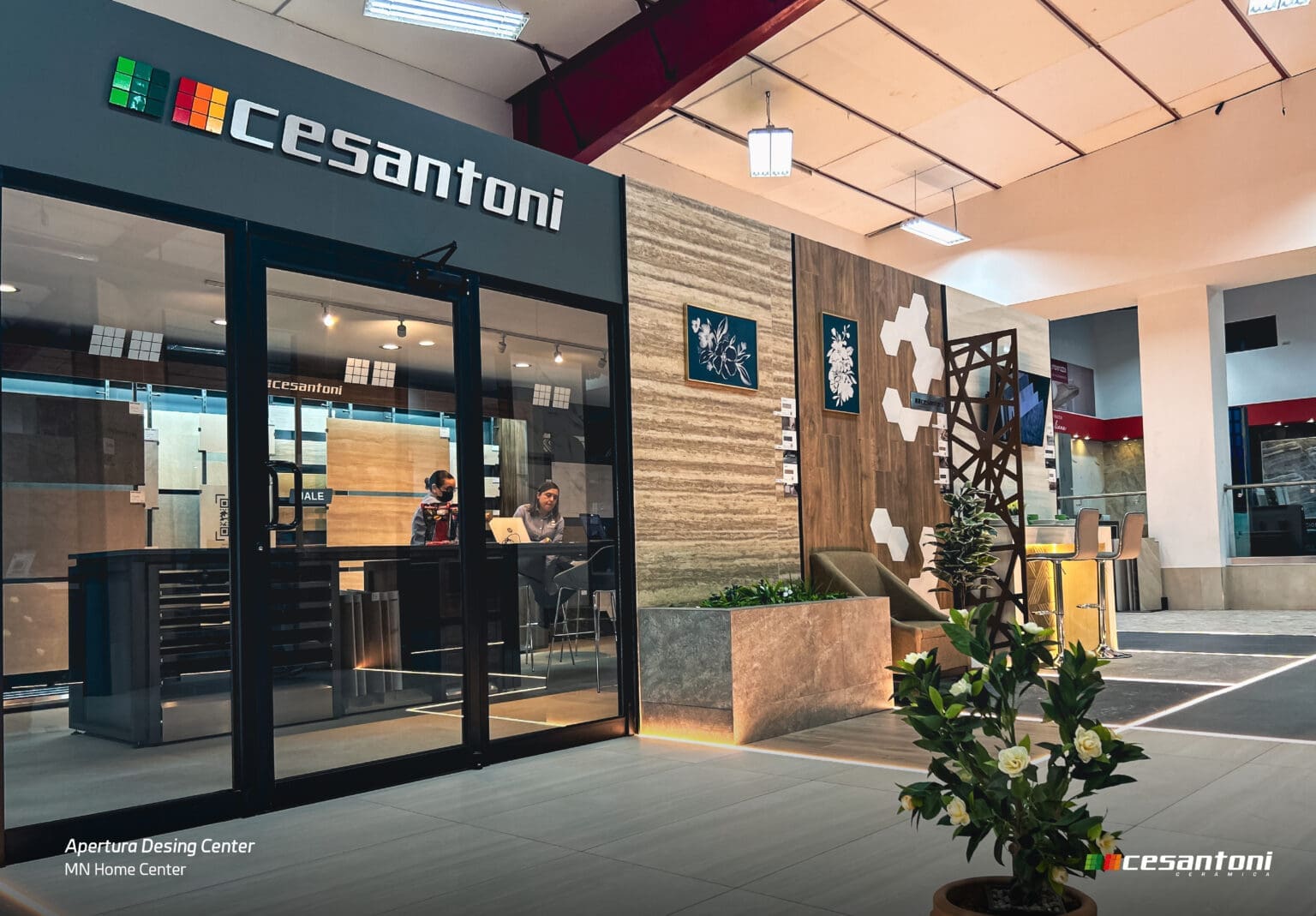 Pisos y recubrimientos cerámicos y porcelánicos - Cesantoni