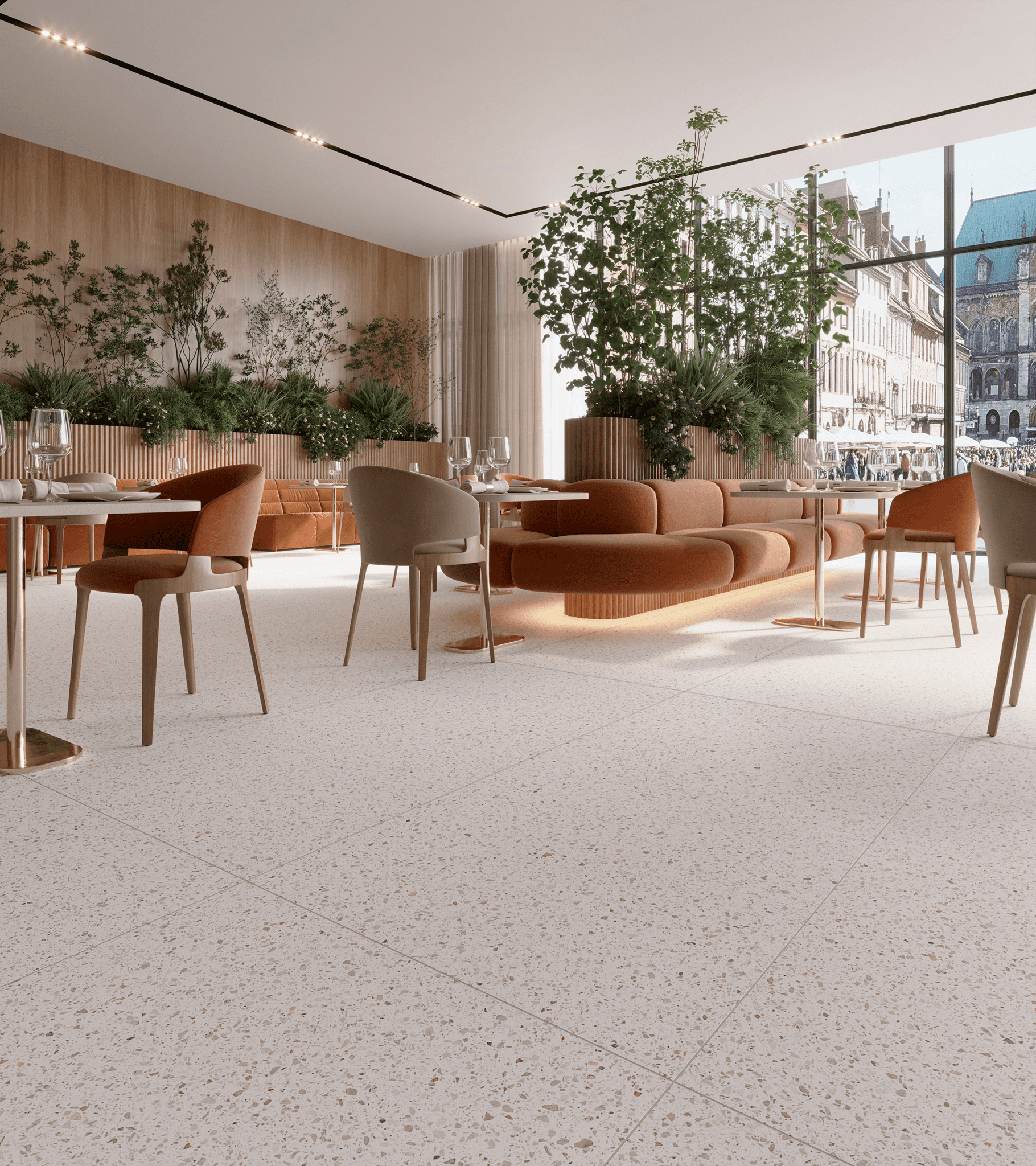 Bianco Quartz - Cesantoni