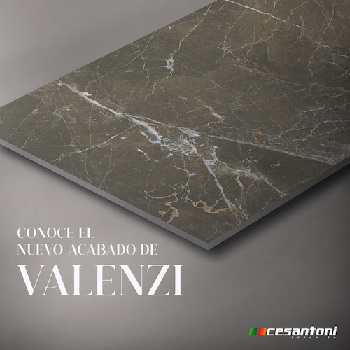 Pisos y muros, cerámicos y porcelánicos - Cesantoni