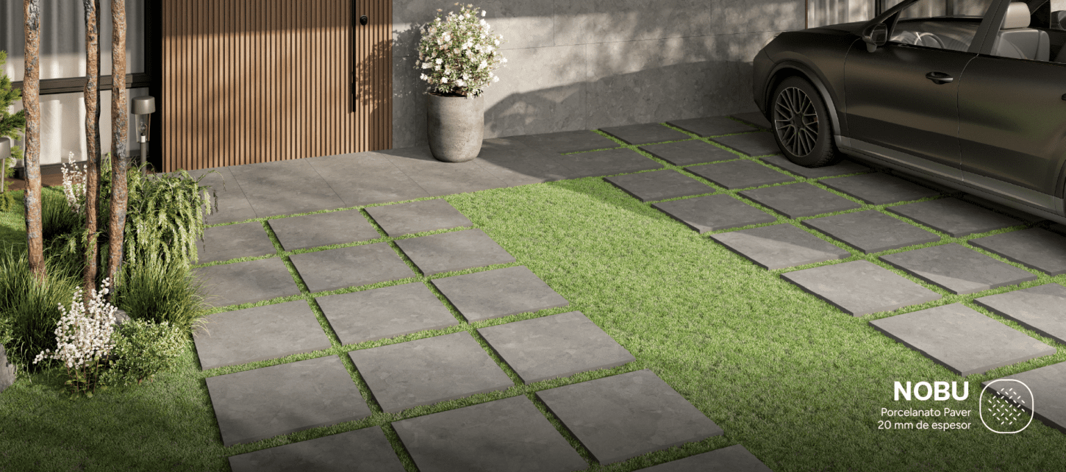Paver, porcelanato 20 mm de espesor: Diseño que trasciende – Cesantoni