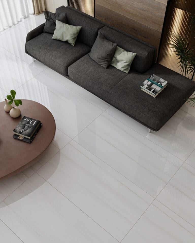 Ceramic floors and walls for living room, dining room, corridor, stay.